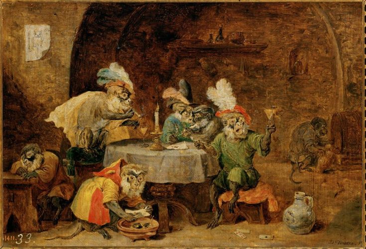 David Teniers the Younger - Art of Drink