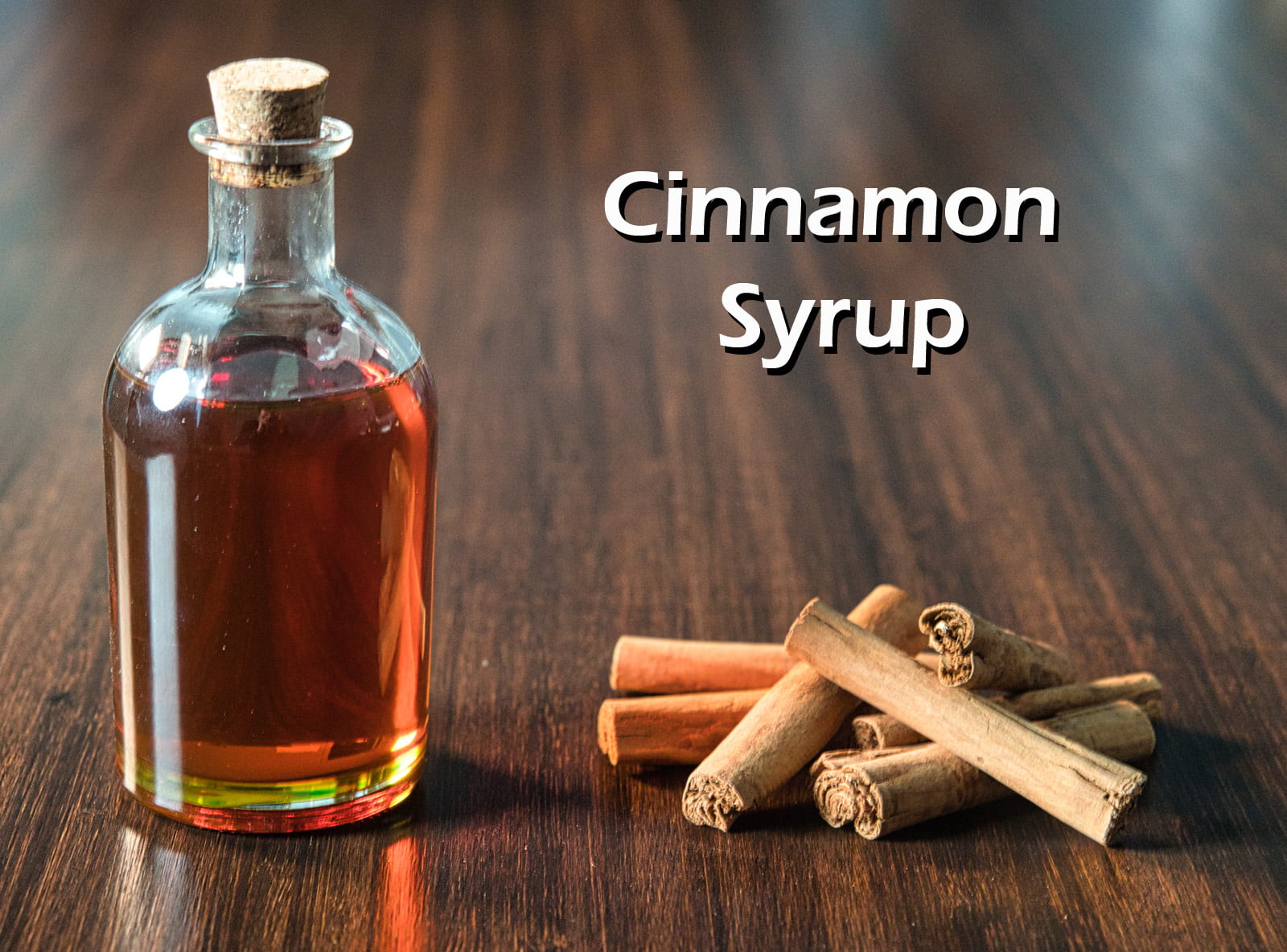 Cinnamon Syrup - Art of Drink